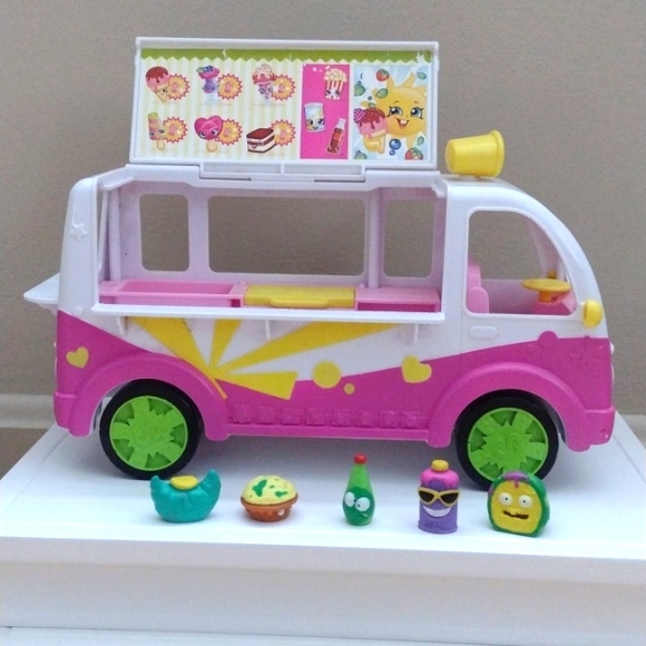 Shopkins | Toys | Shopkins Ice Cream Truck With Shopkins | Poshmark